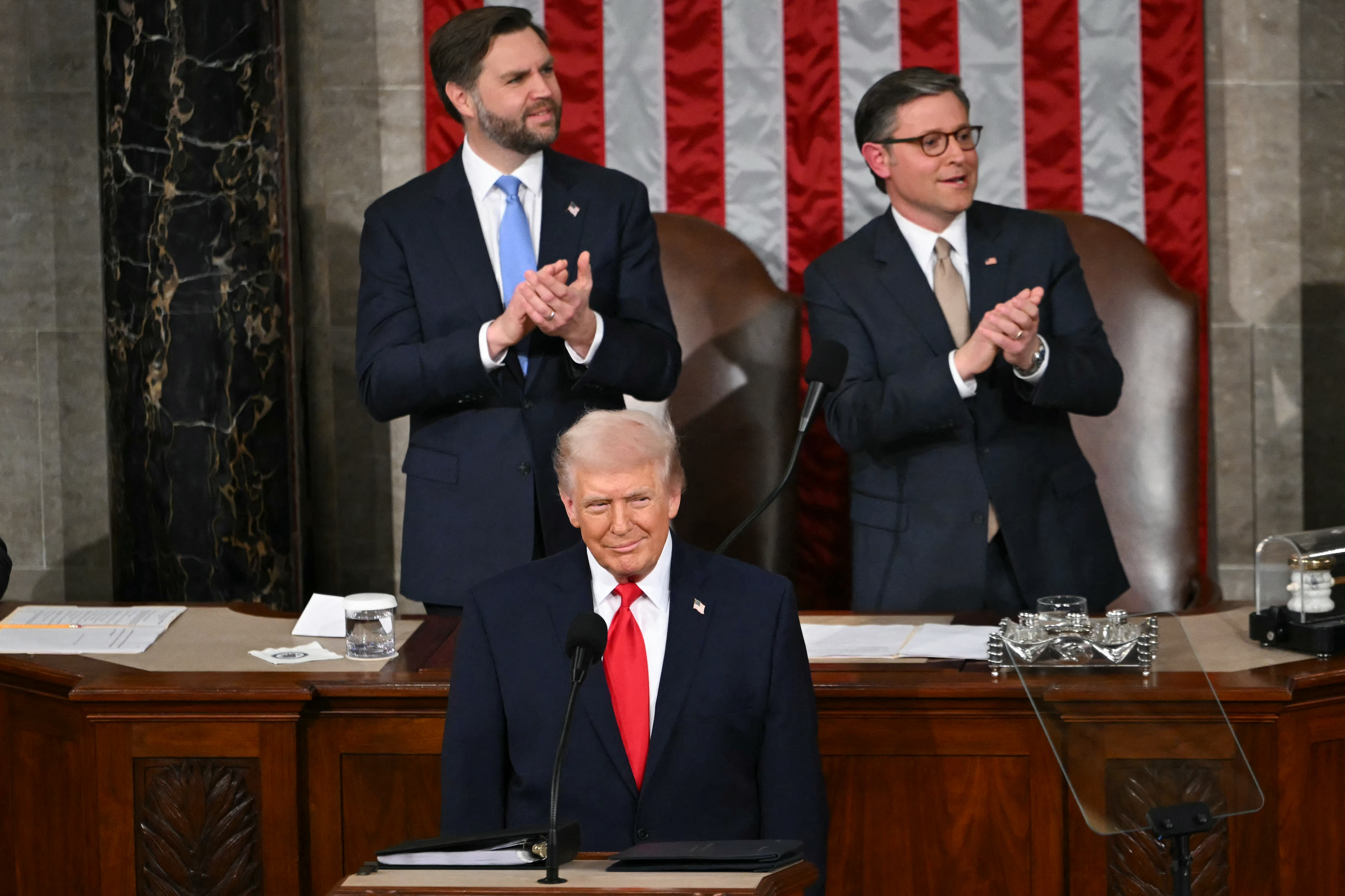 Live updates: President Trump delivers State of the Union speech – NBC ...