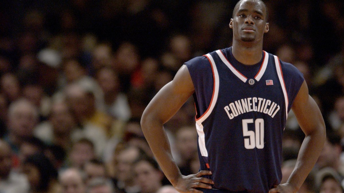 Emeka Okafor becomes third UConn men’s basketball player to have number ...