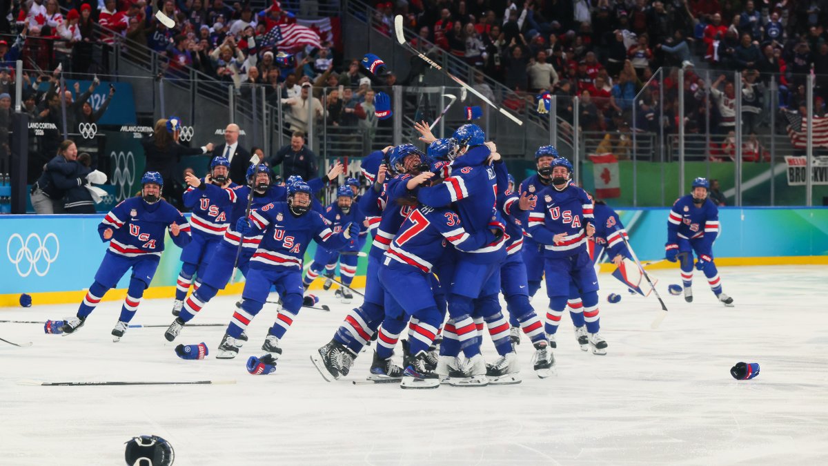 U.S. beats Canada 2-1 in overtime to win women’s hockey gold – NBC ...