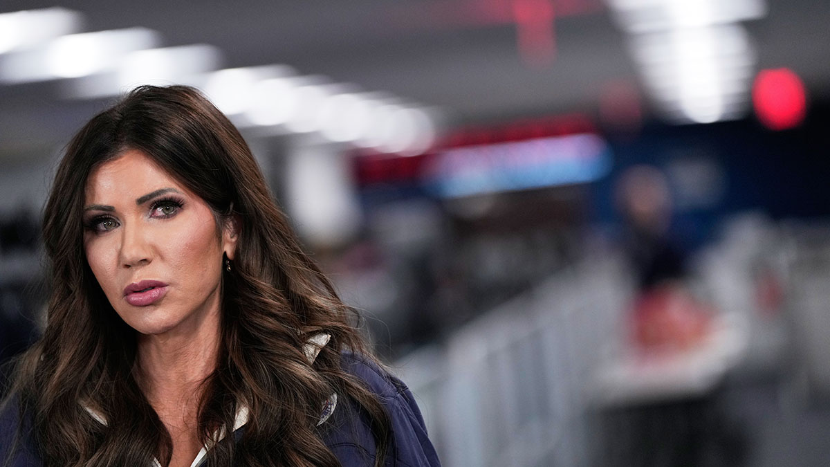 Trump fires Kristi Noem as DHS secretary – NBC Connecticut