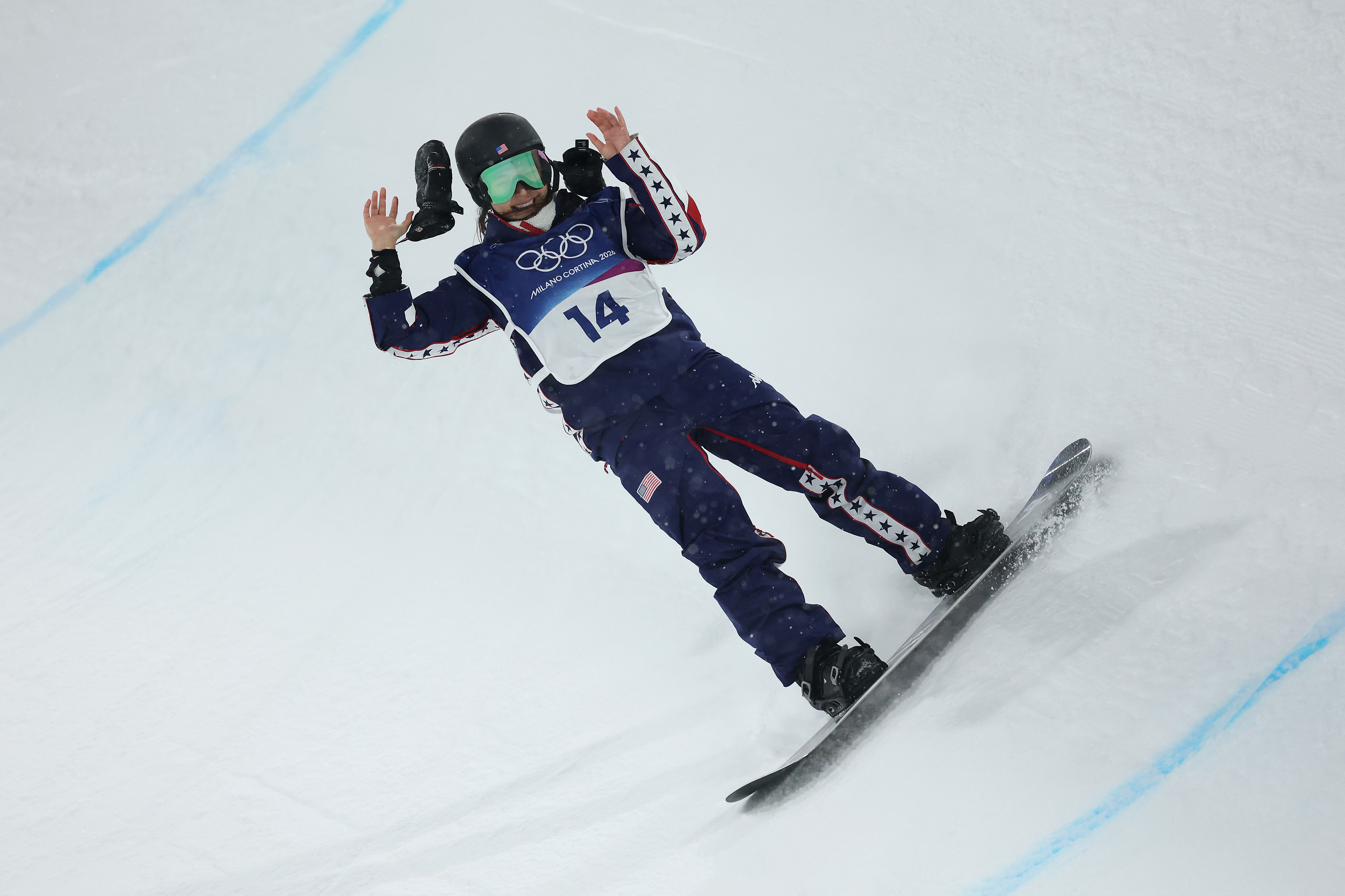 Chloe Kim falls short of Olympic three-peat with halfpipe silver – NBC ...