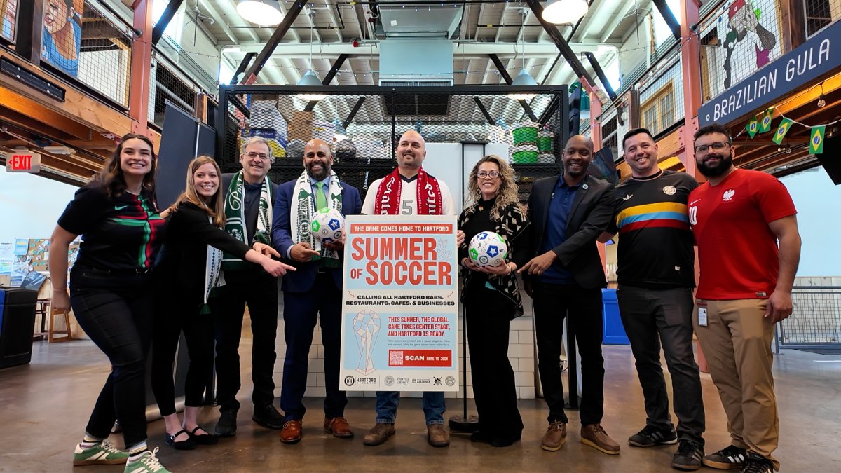 Hartford Prepares to be 2026 FIFA World Cup Hub | Summer of Soccer ...