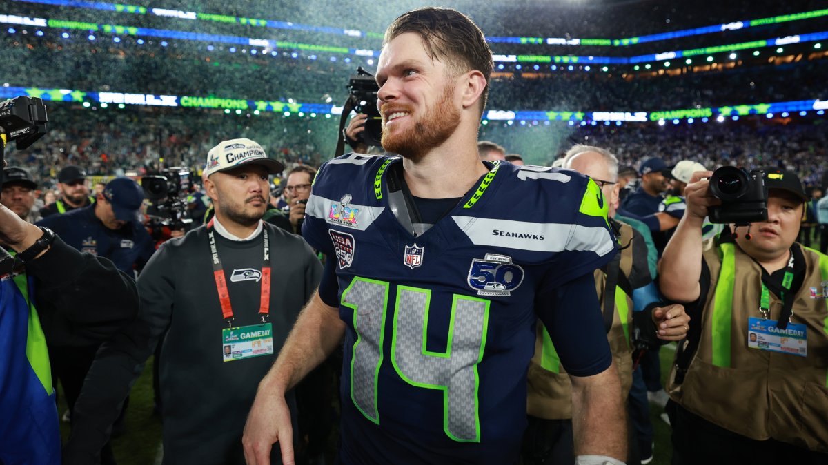 Sam Darnold wins Super Bowl right where he revived his career – NBC ...