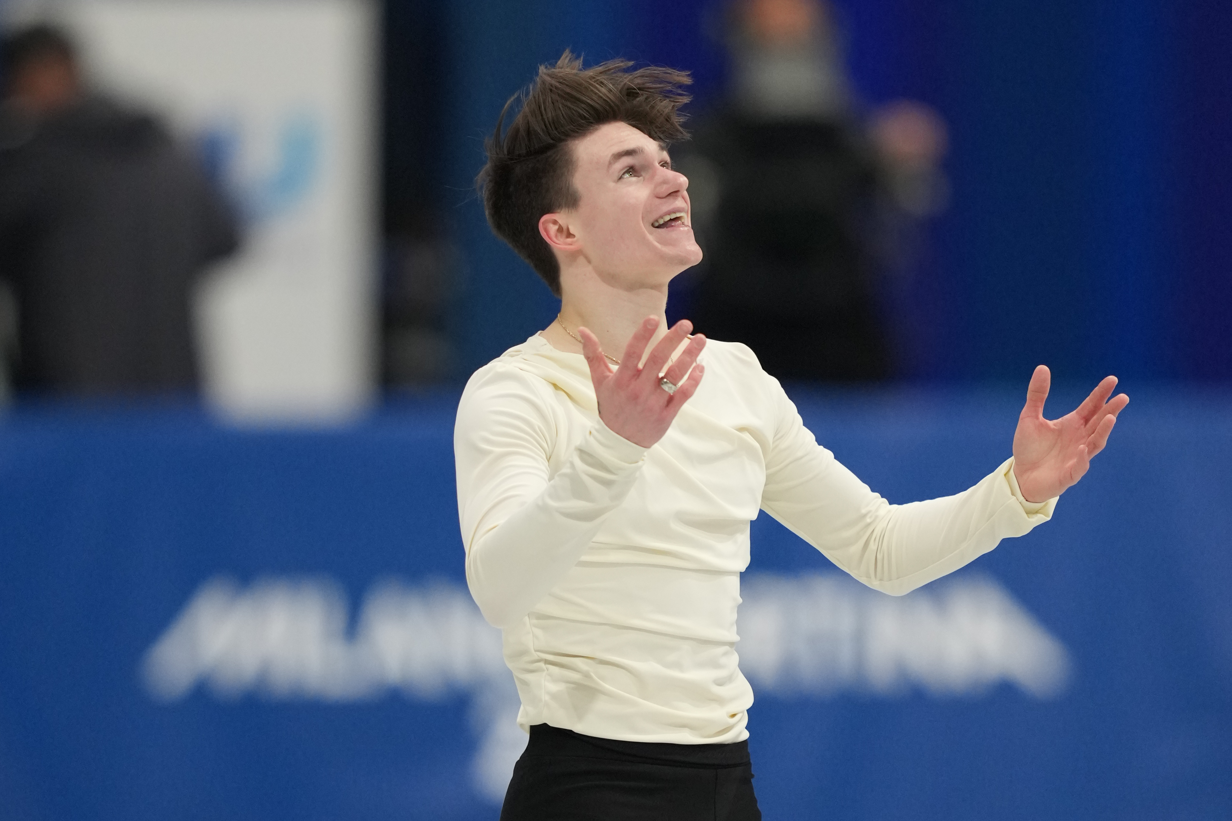 Simsbury’s Maxim Naumov felt his parents’ presence during Olympic debut ...