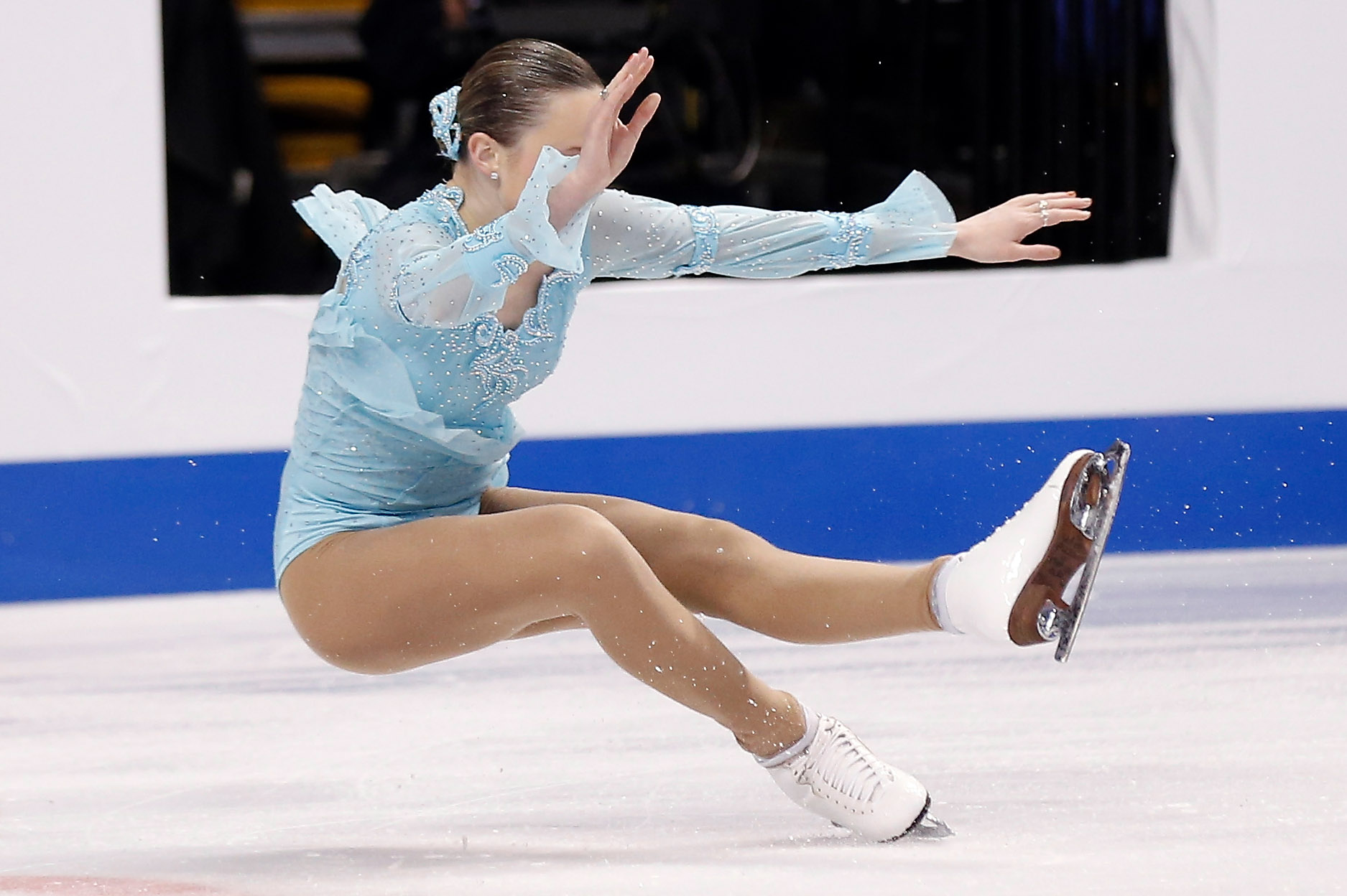 What really happens when figure skater falls at the Olympics – NBC ...