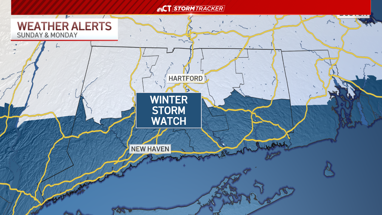 Nor’easter brings heavy snow and strong winds Monday – NBC Connecticut