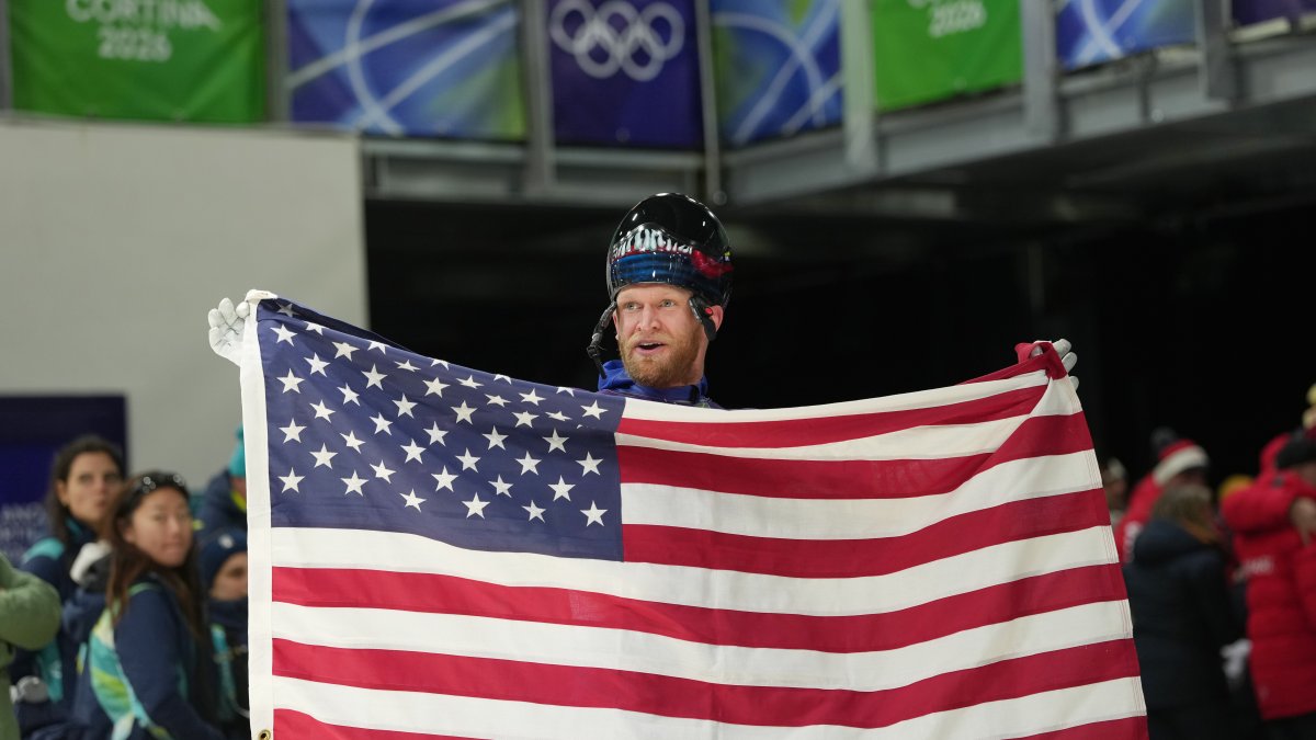 Southington’s Austin Florian finishes 12th in skeleton – NBC Connecticut