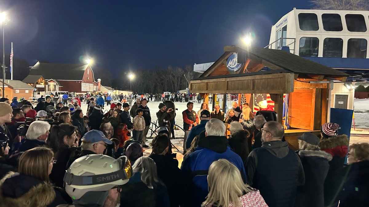 Olympian Austin Florian receives hero’s welcome in hometown Southington ...