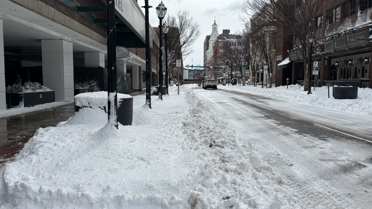 Live updates as nor’easter slams Connecticut – NBC Connecticut