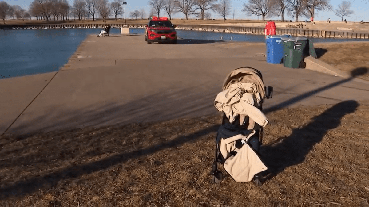 Gust of wind blows baby in stroller into water at Belmont Harbor – NBC ...