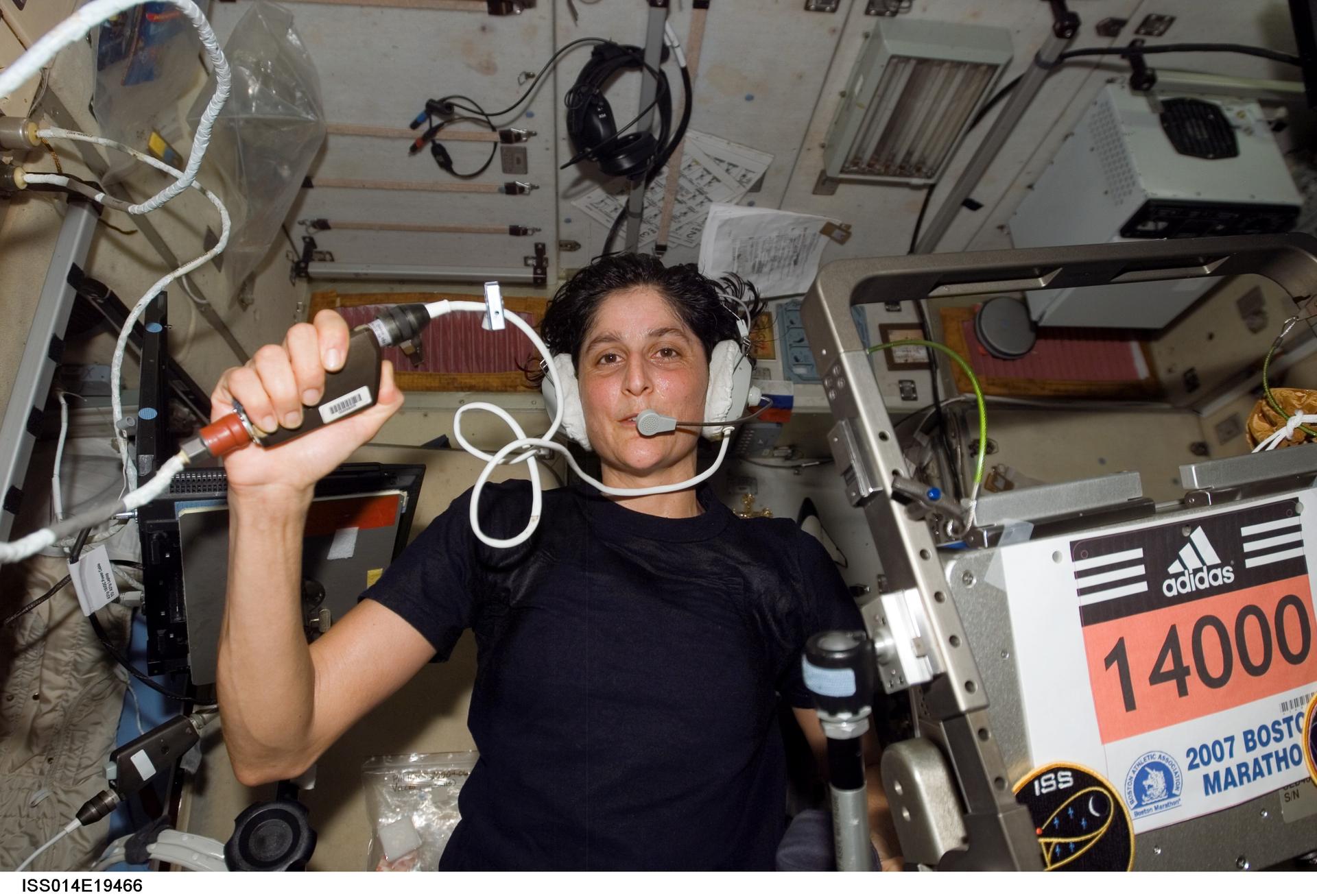 Astronaut Suni Williams to run Boston Marathon as an honoree – NBC ...