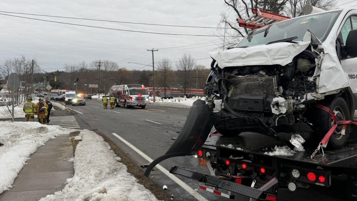 Injuries reported after crash involving van, school bus in Vernon – NBC ...