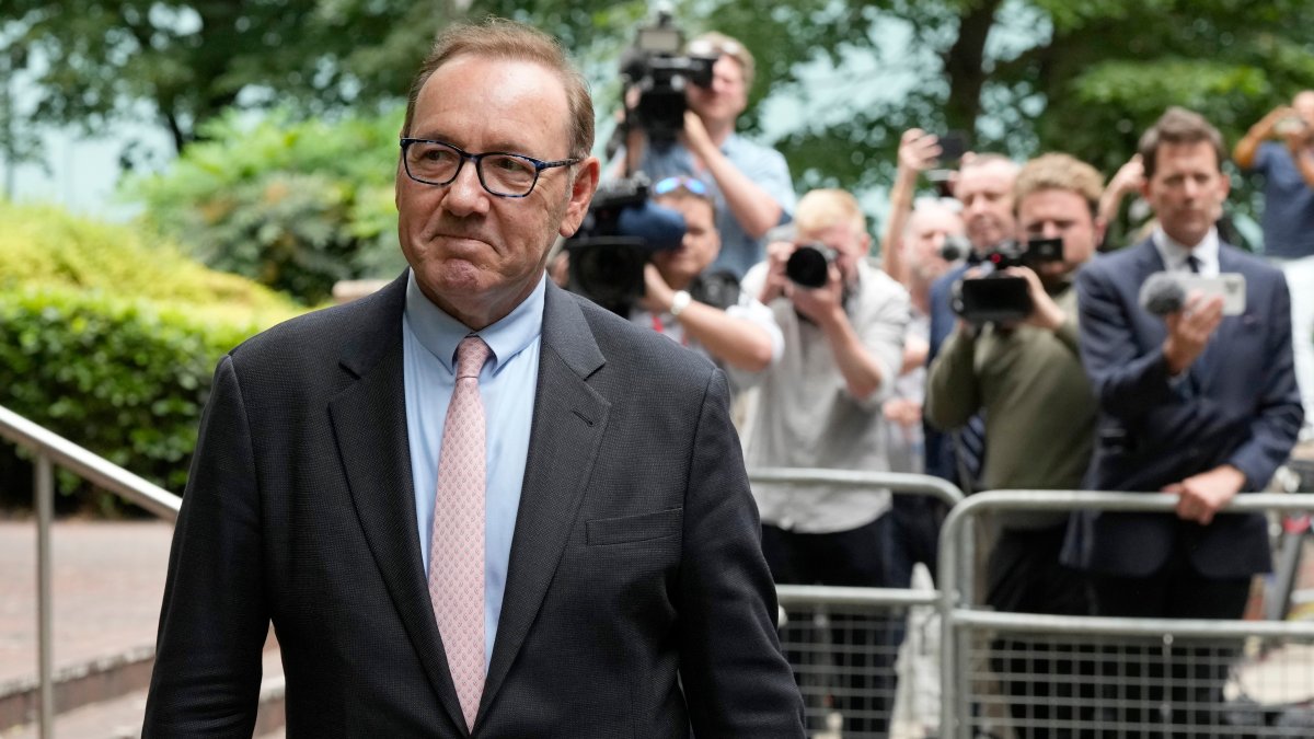 Kevin Spacey settles out of court over alleged sexual assaults – NBC ...