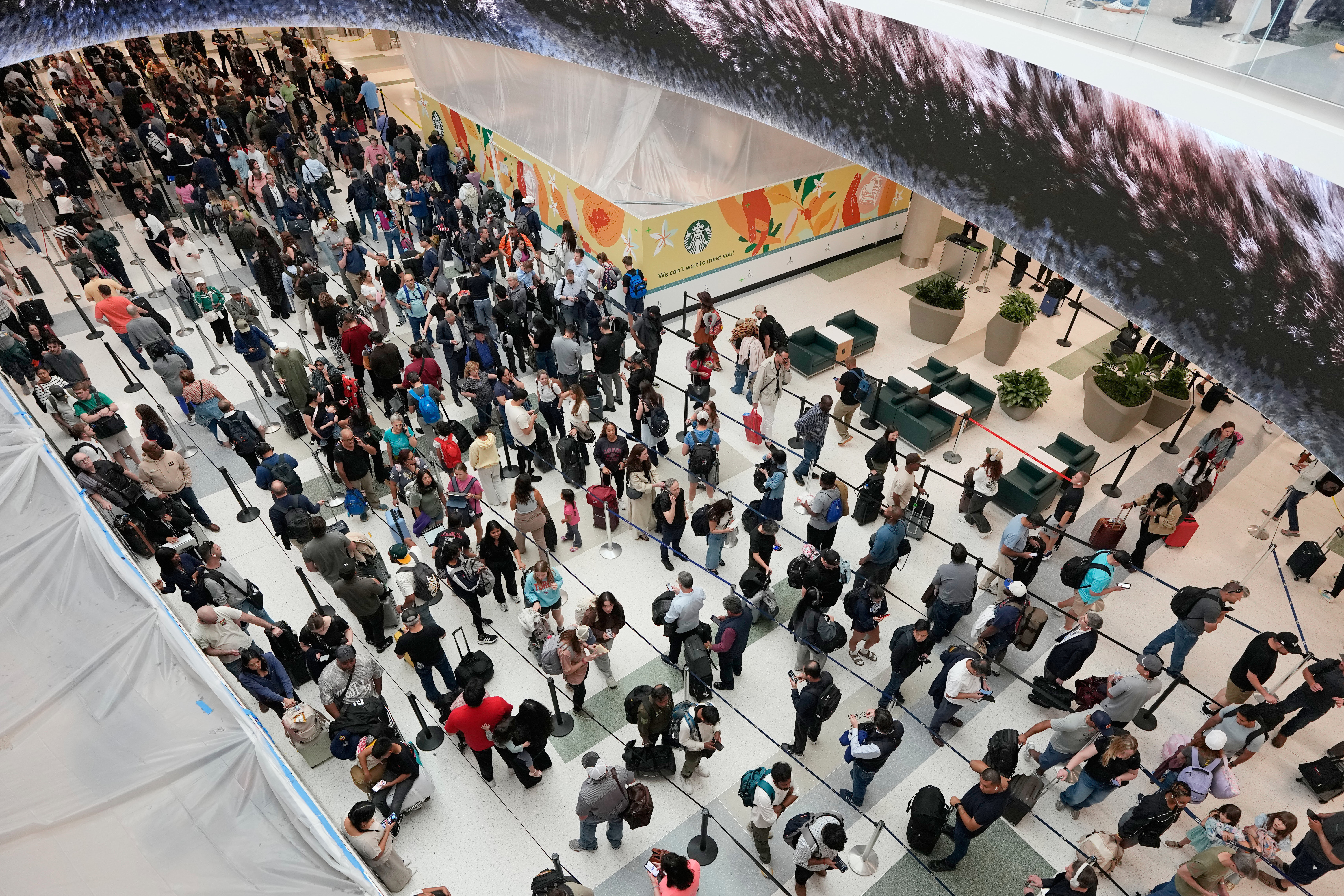 What to know about order to pay TSA and impact on security lines – NBC ...