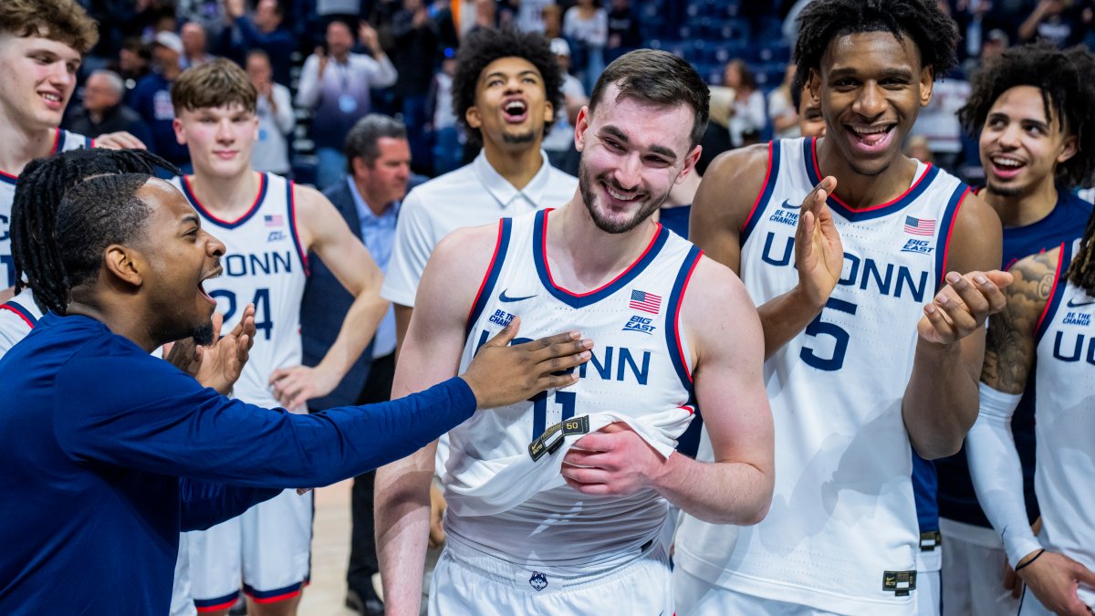 UConn gives top overall seed Duke a tough men’s NCAA East Region draw ...