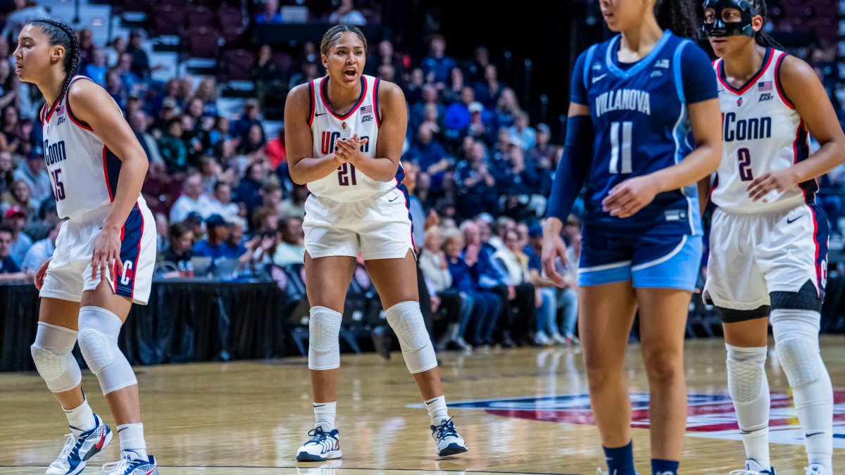 No. 1 UConn wins its 24th Big East Tournament title, routing Villanova ...