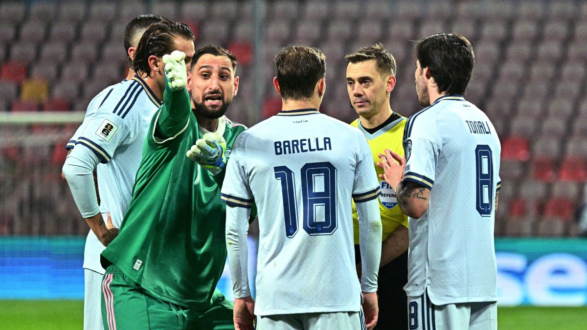 Italy fails to qualify for the 2026 FIFA World Cup. Again – NBC Connecticut