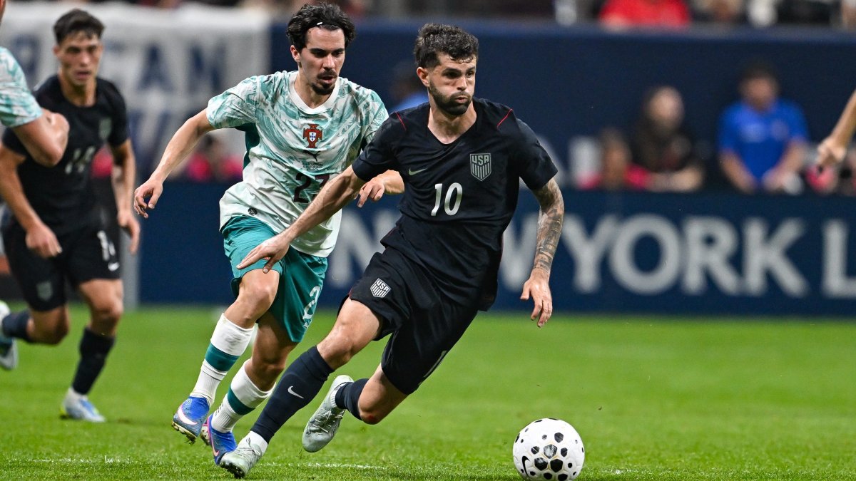 USMNT falls to Portugal 2-0 to end March international break – NBC ...