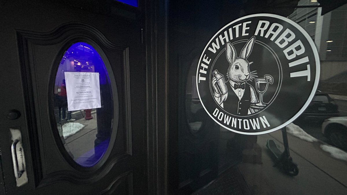 Hartford bar The White Rabbit Downtown has liquor permit suspended ...