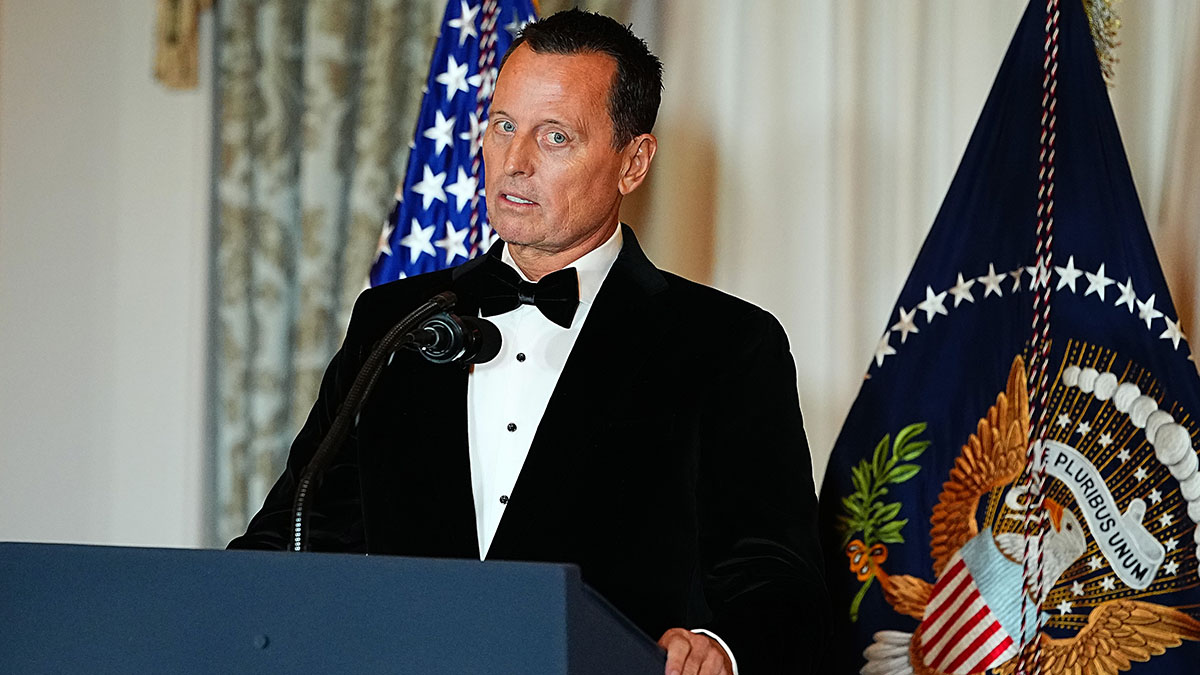 Trump loyalist Ric Grenell stepping down as head of Kennedy Center ...