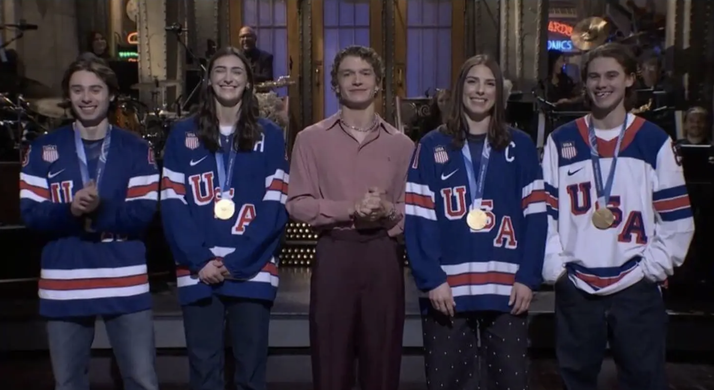 Hilary Knight reveals she played at 2026 Olympics with torn MCL – NBC ...