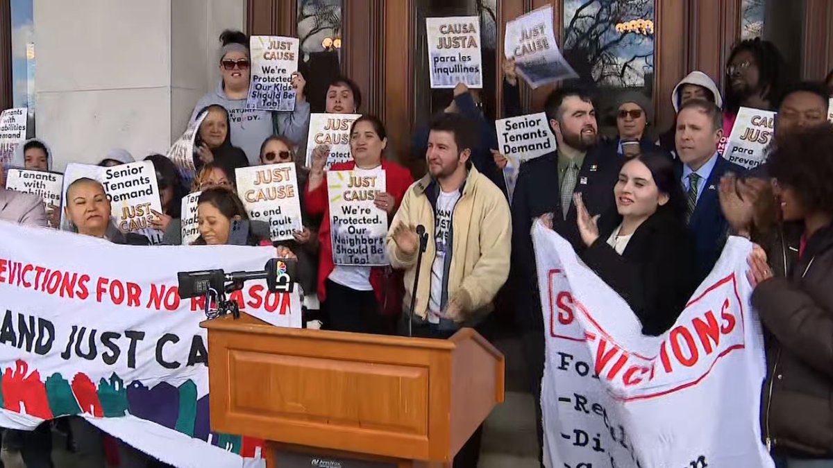 Expanded ‘Just Cause’ eviction bill gets support from Gov. Lamont – NBC ...