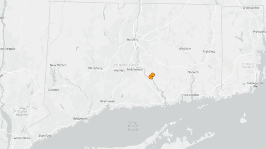 Did you feel it? 2 earthquakes rattle Moodus – NBC Connecticut
