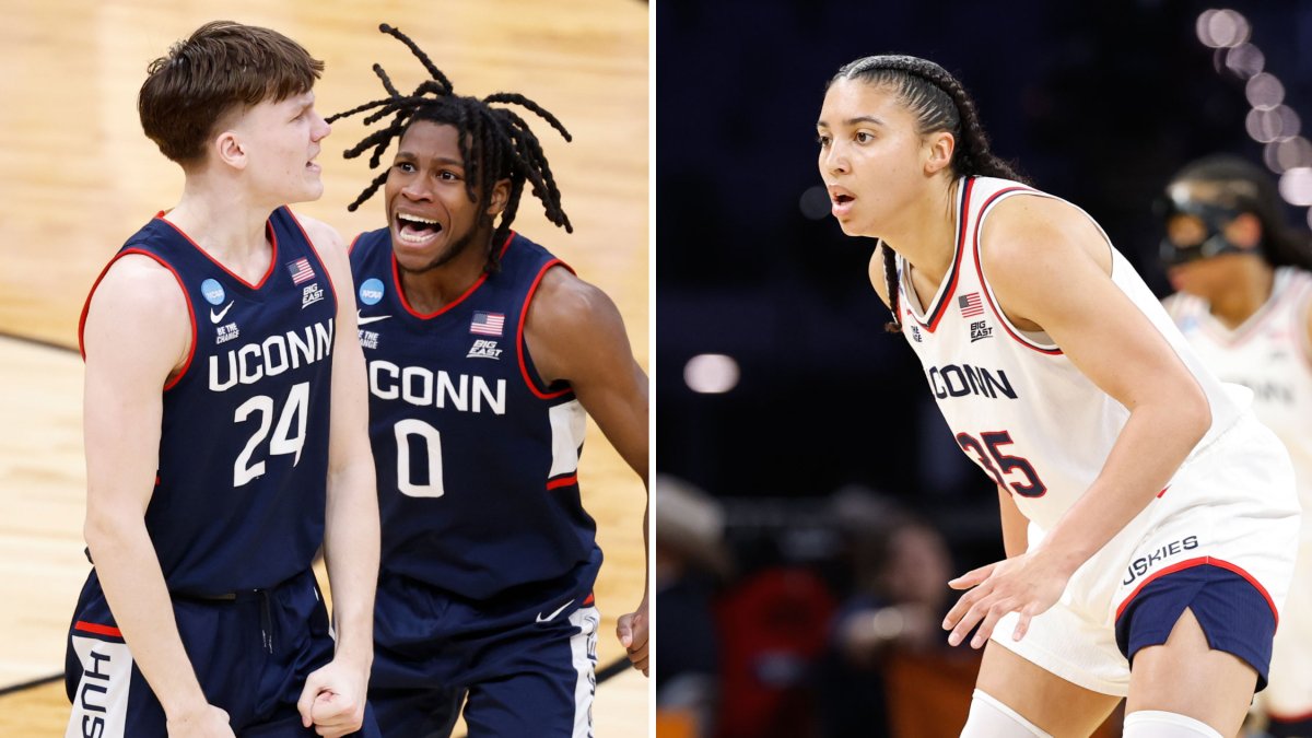 UConn basketball teams on the verge of winning fans free furniture ...