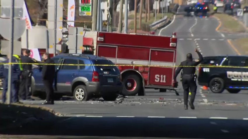1 dead, 7 injured after multi-vehicle crash in Windsor – NBC Connecticut
