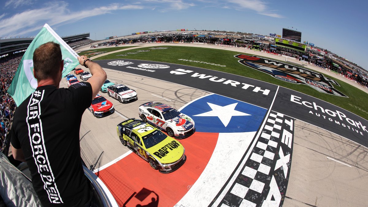 NASCAR at Texas: How to watch, TV schedule, predictions, picks – NBC ...