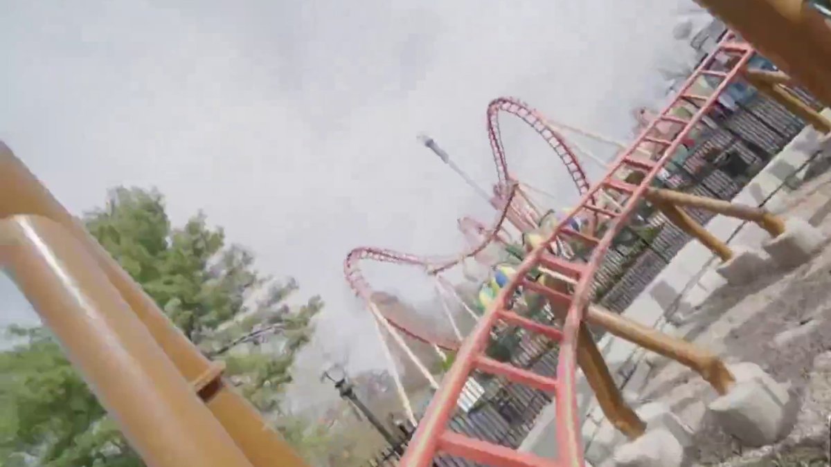 Six Flags: New England previews new roller coaster ‘Quantum Accelerator ...