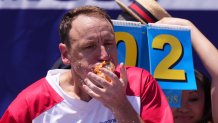 Joey Chestnut to face fans in eating competitions at baseball games ...