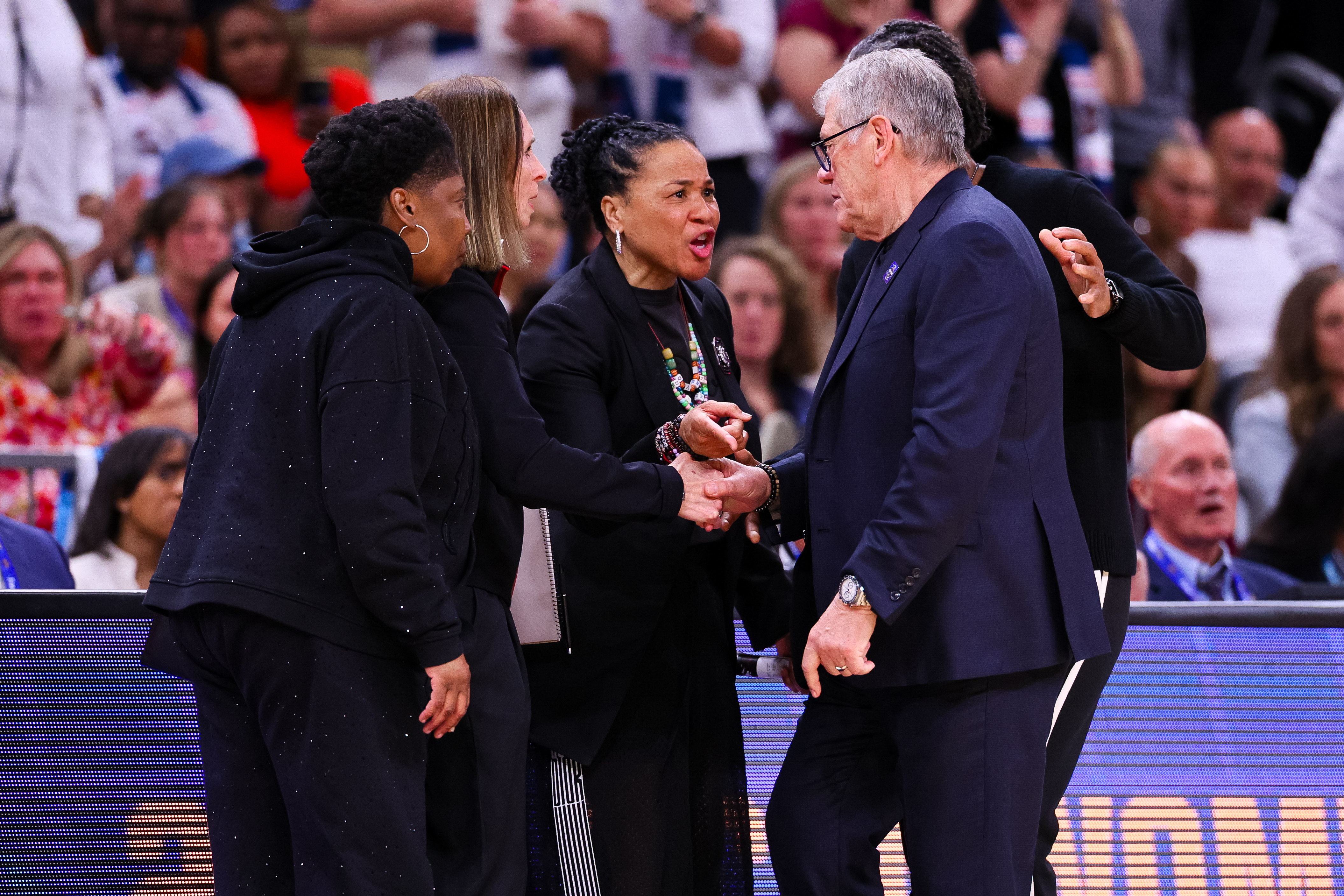 South Carolina’s Staley says it is time to move past Final Four ...