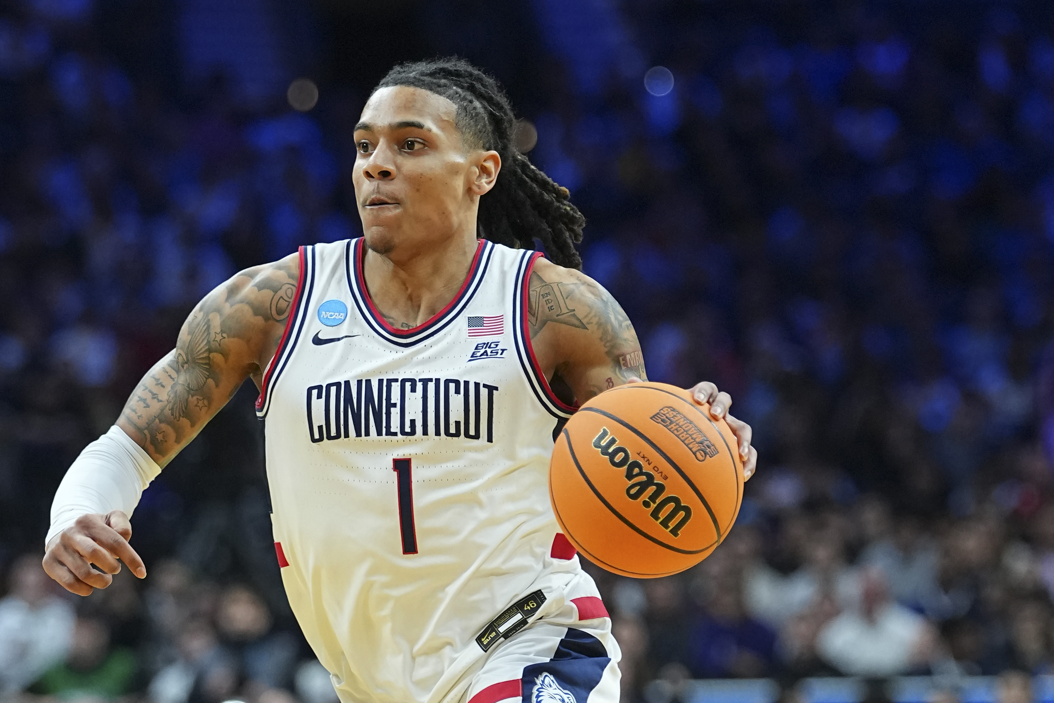 UConn’s Solo Ball will take a medical redshirt and miss next season ...