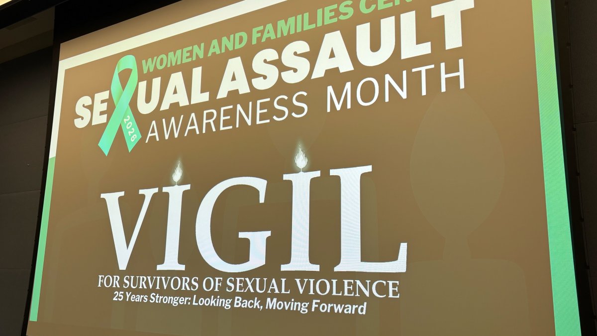 Community vigil in New Haven bringing awareness about sexual violence ...