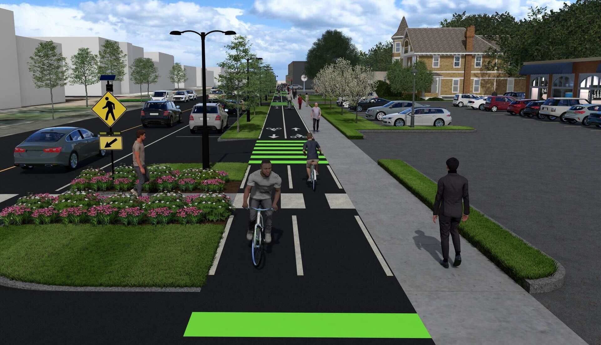 Manchester releases rendering of new roundabout proposed for downtown ...