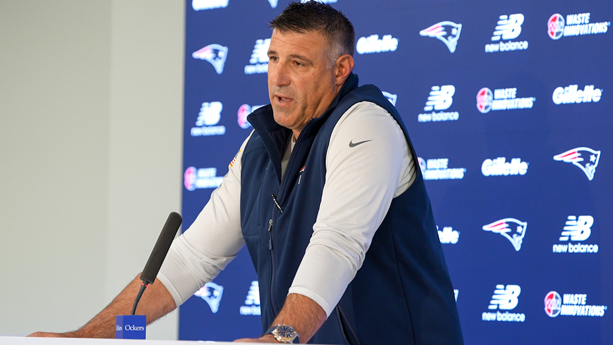 Patriots coach Mike Vrabel addresses Dianna Russini photos – NBC ...
