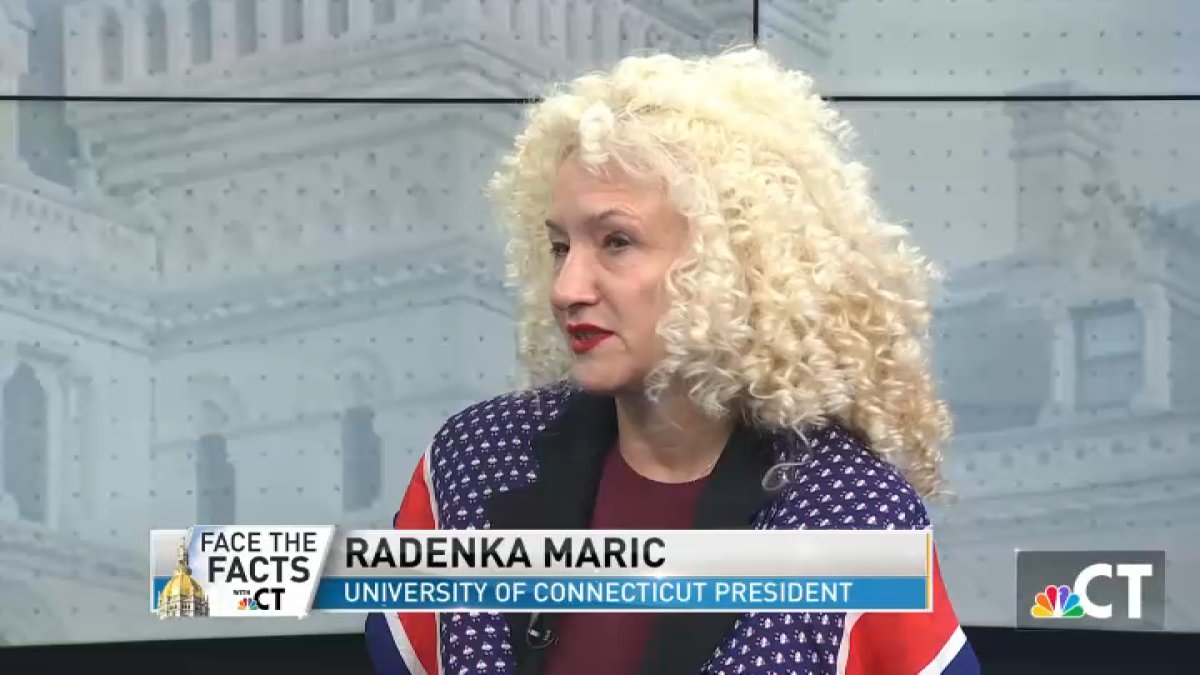 Face the Facts: UConn President Dr. Radenka Maric on major investments ...