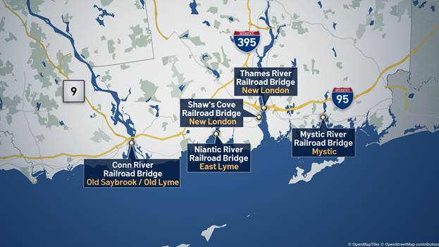 Amtrak won’t close shoreline rail bridges during World Cup, reversing ...