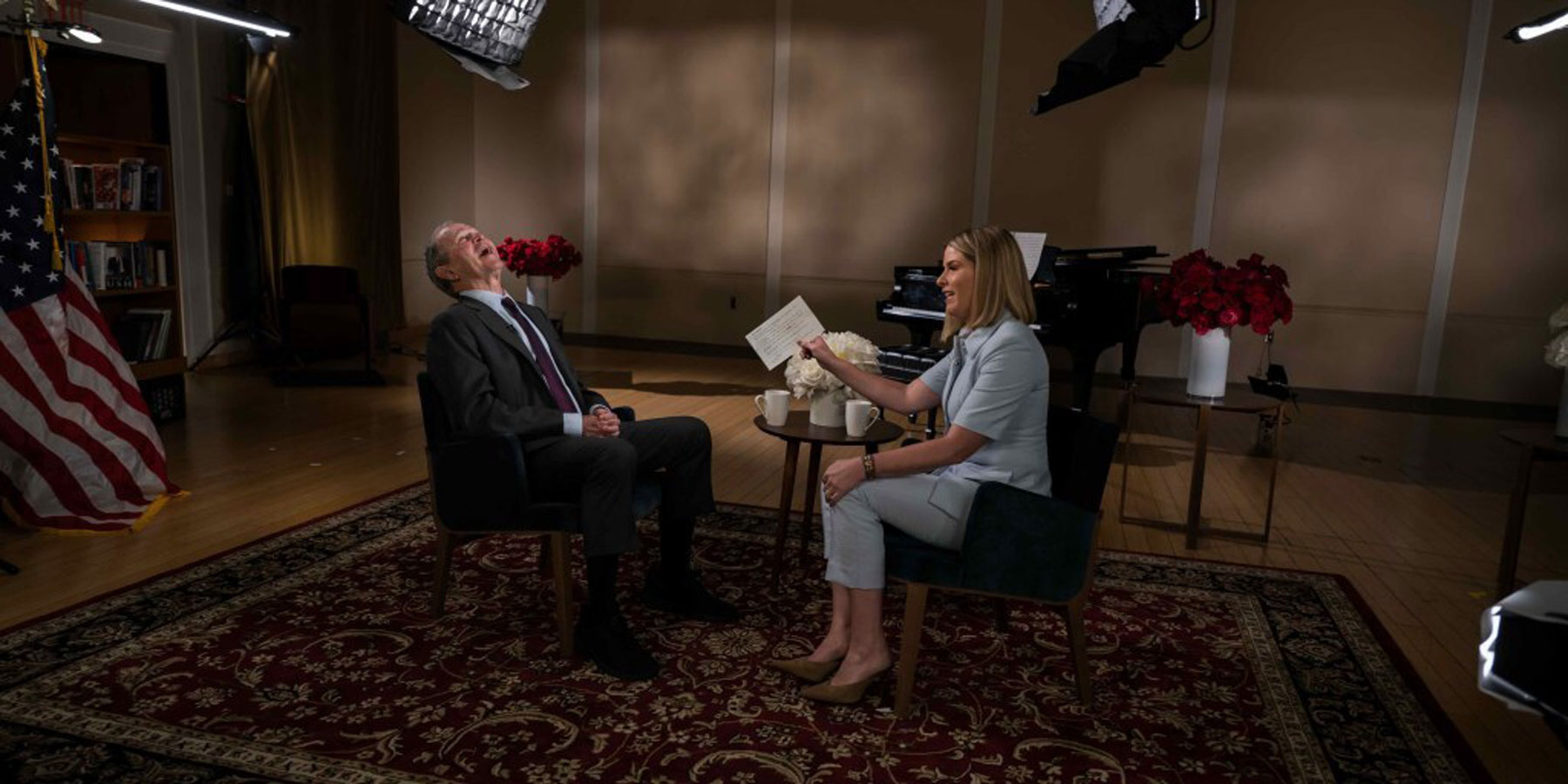 Jenna Bush Hager on interviewing dad George W. Bush – NBC Connecticut