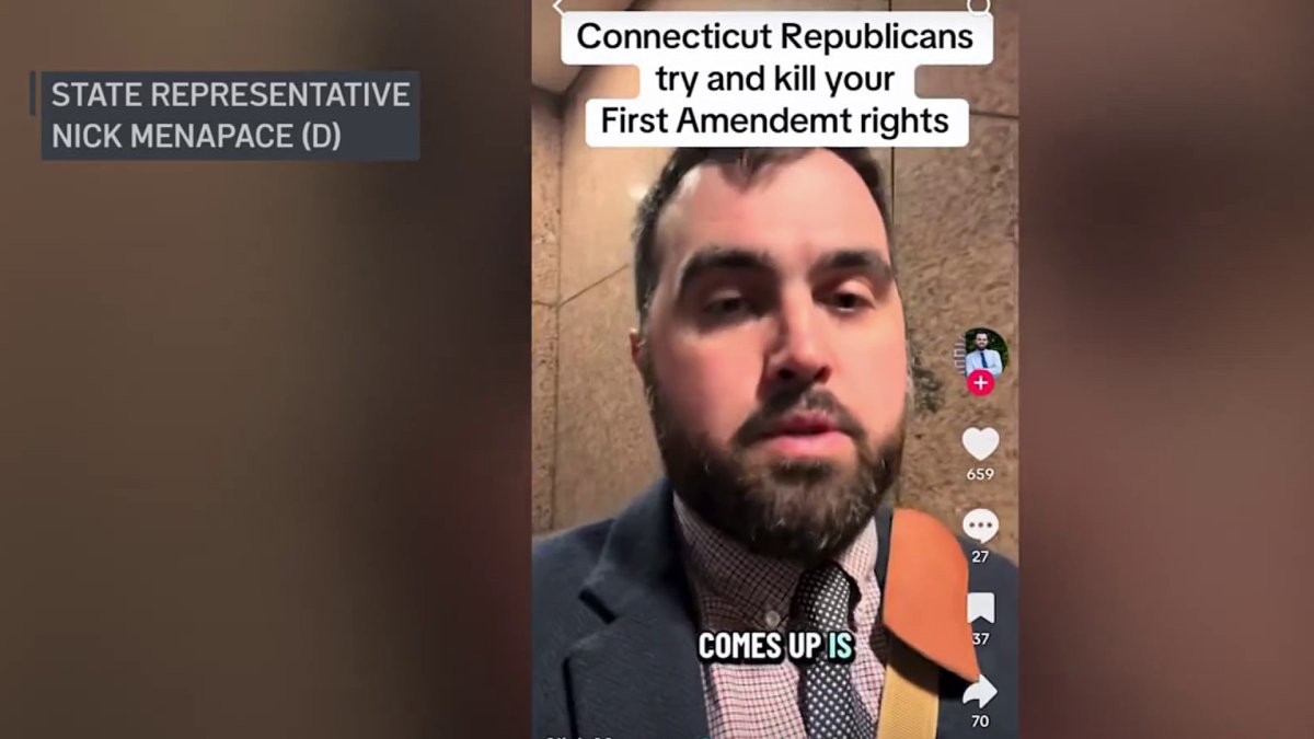 Democrat representative accuses Republican lawmaker of harassment as ...