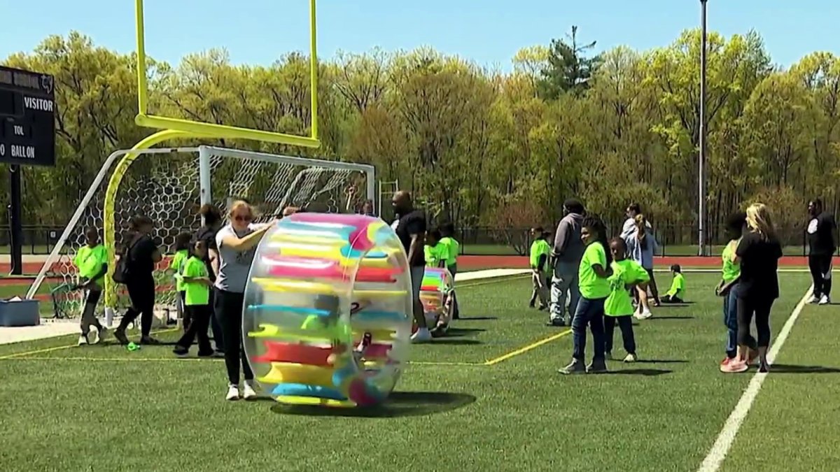Annual Adaptive Field Day sees East Hartford students able to play and ...