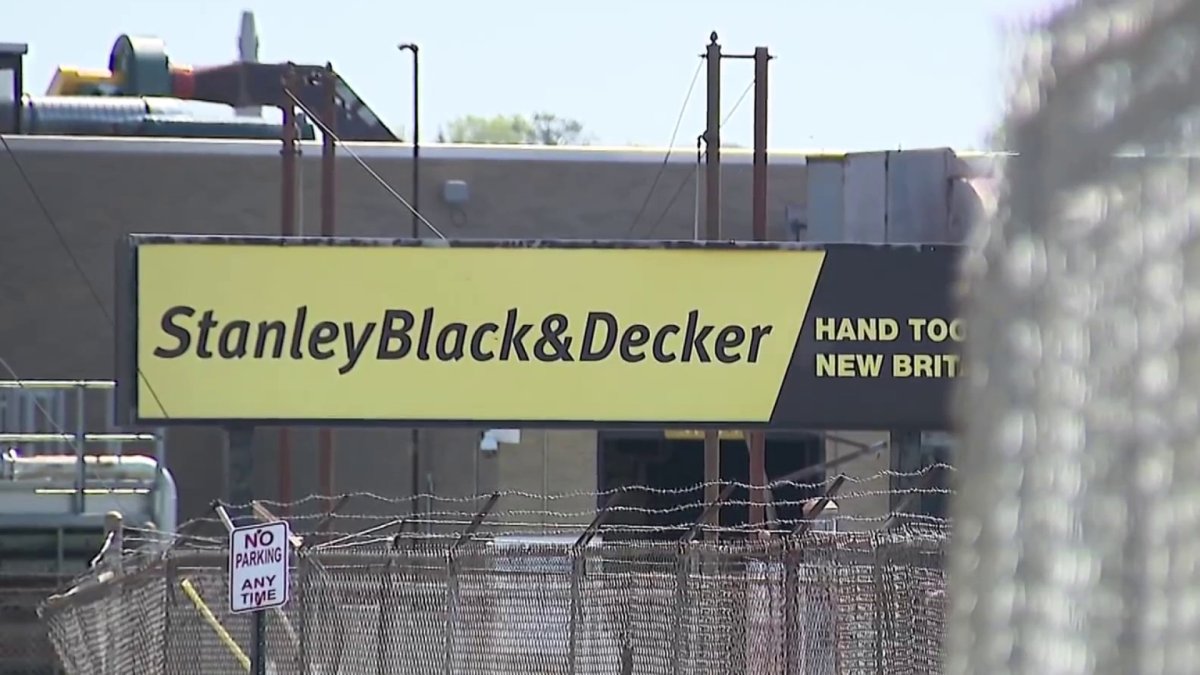 Hundreds of Stanley Black & Decker layoffs begin as New Britain factory ...