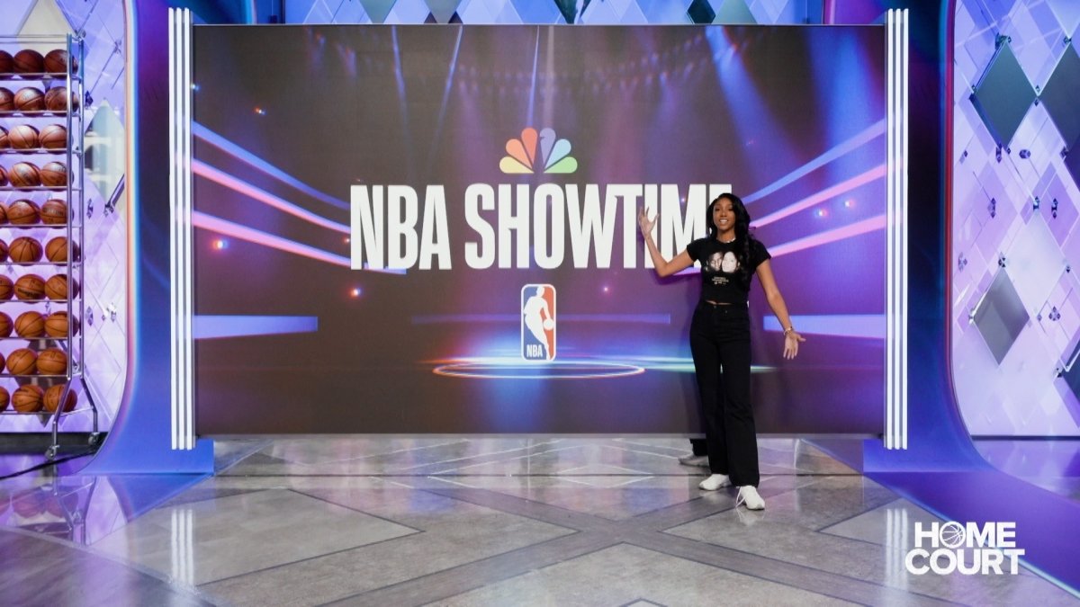 Watch Maria Taylor give a tour at the ‘NBA Showtime’ studio – NBC ...