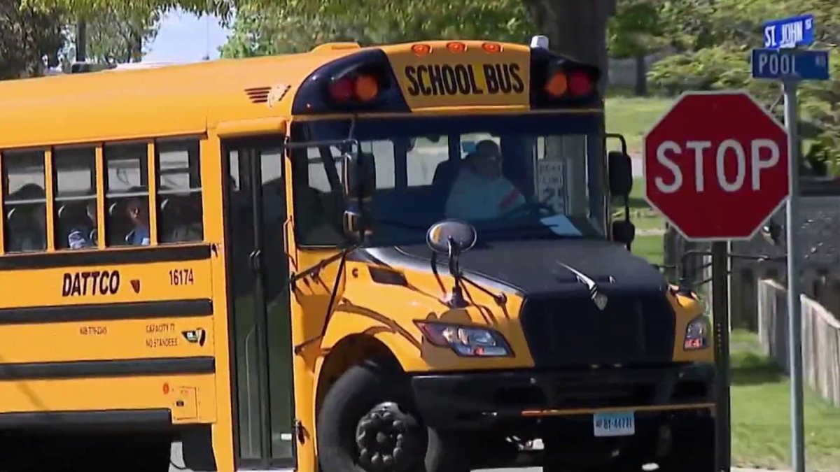Elementary school student hit by car while boarding bus in North Haven ...
