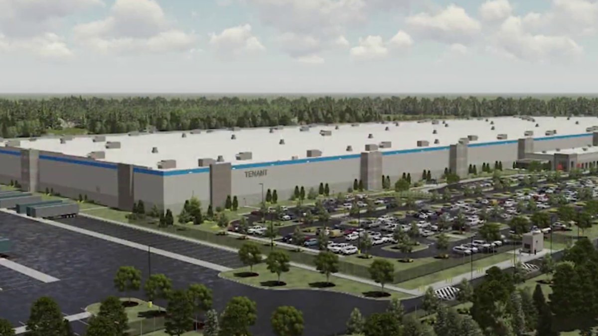 Killingly residents wary as Amazon looks to build mega warehouse – NBC ...