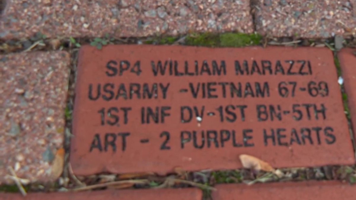 West Haven honors veterans with new Walk of Honor bricks, Vietnam ...