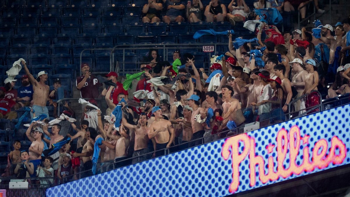 What is the ‘Tarps Off’ trend? Why MLB fans are going shirtless – NBC ...