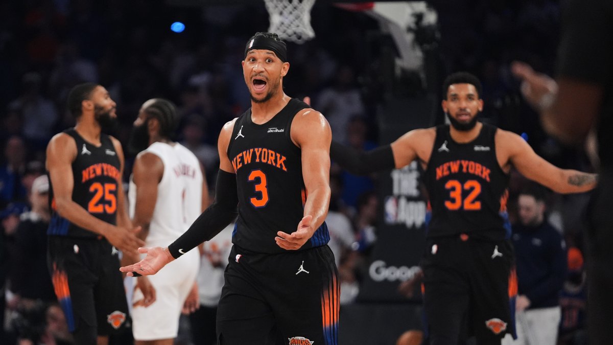 Josh Hart found his shot when New York Knicks needed it most – NBC ...