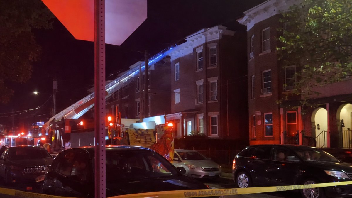 19 people displaced, dog rescued after 2-alarm fire in Hartford – NBC ...